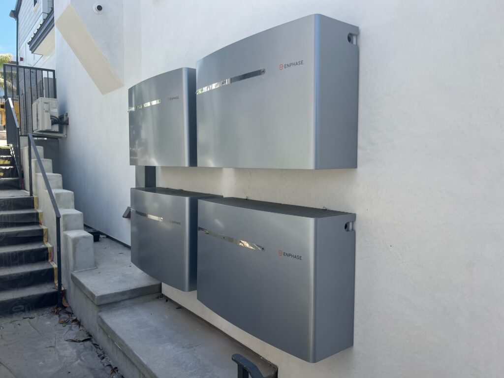 Solar Battery Storage System Installation By Suntrek Solar