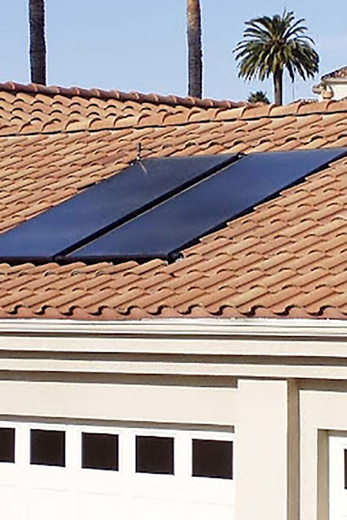 Solar Water Heater System Installation by Suntrek Solar