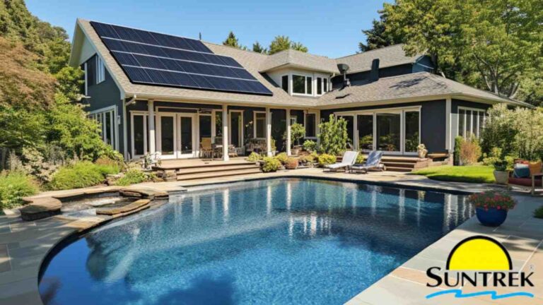 Inground Solar Pool Heater Systems by Suntrek