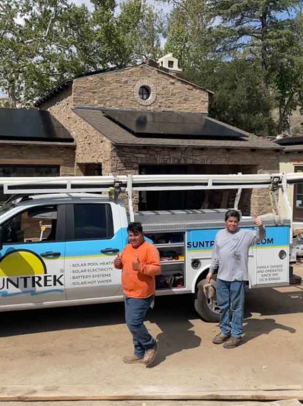 Solar Panel Installation Services by Suntrek Solar